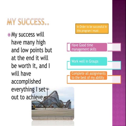 My success | PPTX