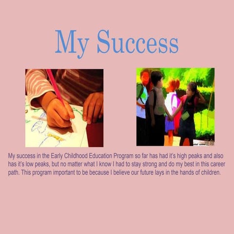 My success | PPT