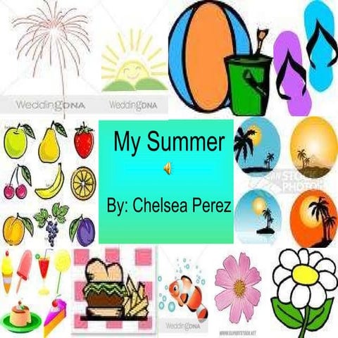My Summer | PPT