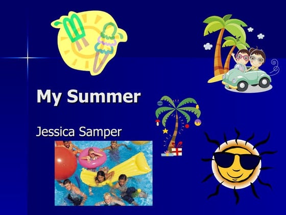 My summer savannah | PPT
