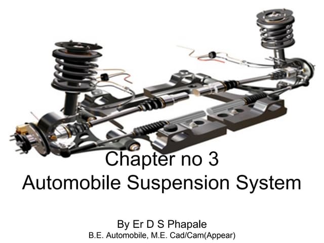 Unit 1 Front Axle & Steering System | PDF