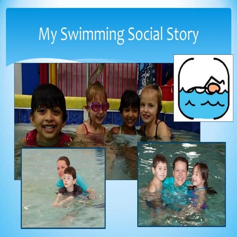 My Swimming Social Story at SeaVentures | PDF