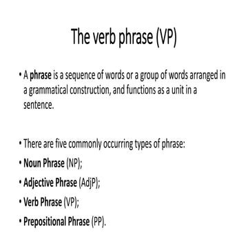 Principles and Parameters in Syntax | PPT