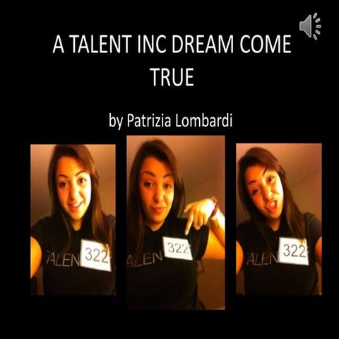 My talent inc confrence we | PPT