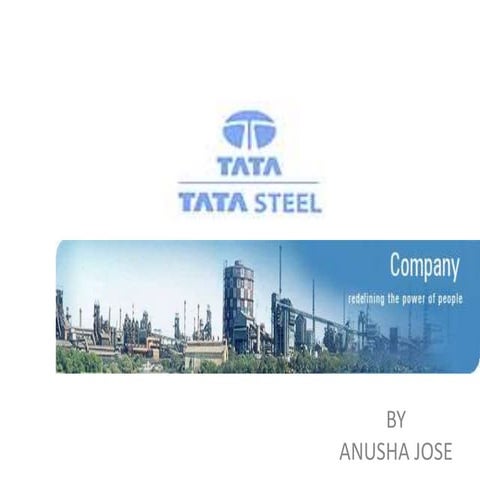 My Tata Steel | PPTX