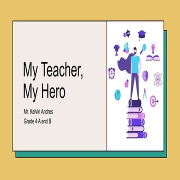 My Teacher, My Hero.pptx | Education