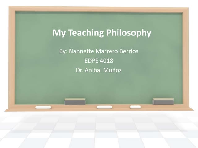 Philosophy of philiippine education | PPT