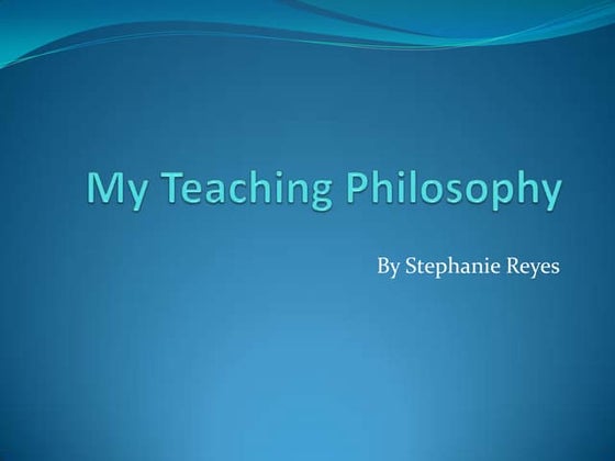 Philosophy of Education | DOCX
