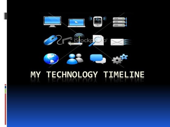 Sample Technology Timeline | PPT