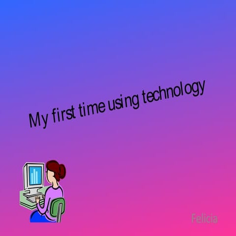 My tech timeline2 | PPT