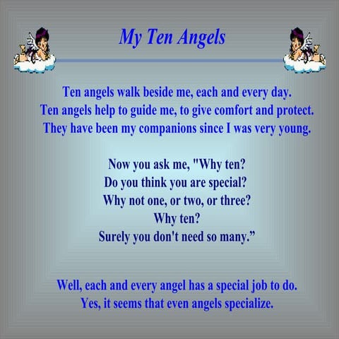 My Ten Angels 1 | PPS