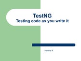 Qtp manual testing tutorials by QuontraSolutions | PPT