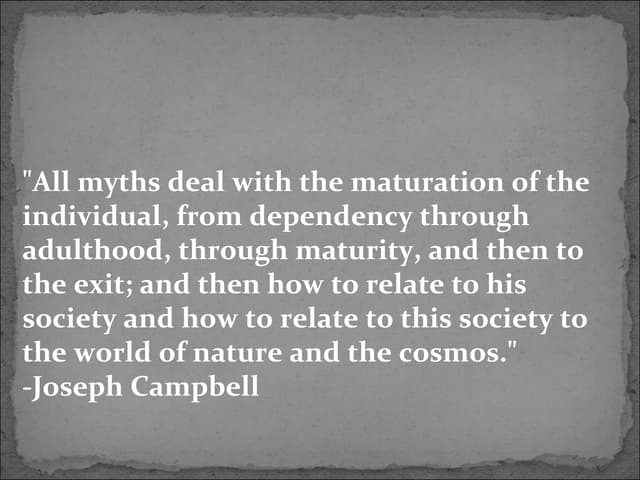 Parallel Myths [PDF] | PDF