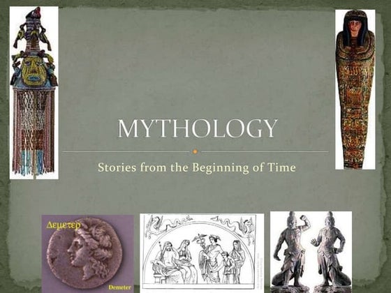 Mythological Creatures | PPT