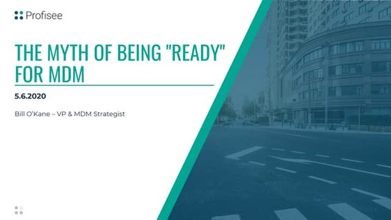 The, What, Why, & How of MDM in Digital Business Transformation ...