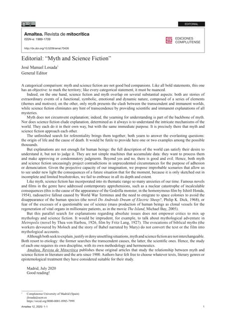 SCIENCE FICTION PPT.pptx | Science Fiction | Genres