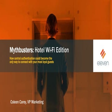 Mythbusters Guide: Hotel Wi-Fi Edition | PDF