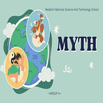 Myth (Group4).pdf.pdf Exploring Myths in tge Philippines | PDF