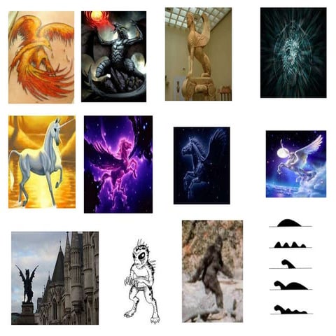 Mythical creatures | PPTX