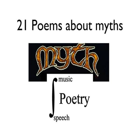 Myth_in_poetry | PPT