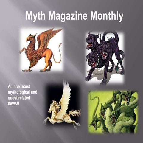 Myth Magazine | PPT