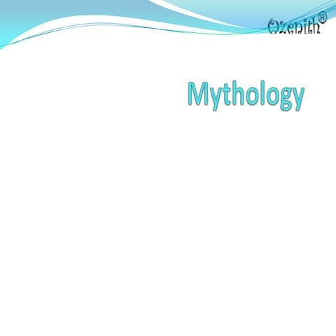 Mythology | PPTX