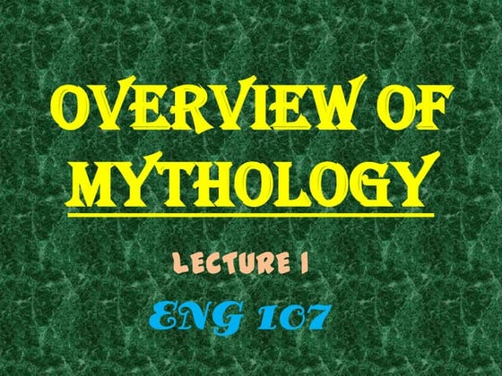 Mythology and Folklore.pptx
