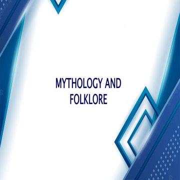 Mythology and Folklore.pptx