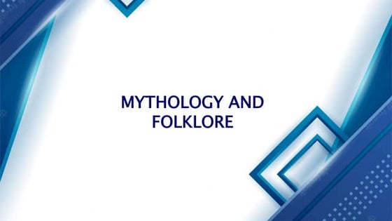 Legend and myth | PDF