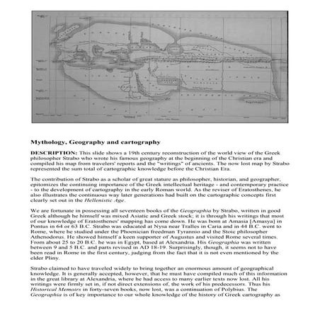 Mythology and Geography | DOC