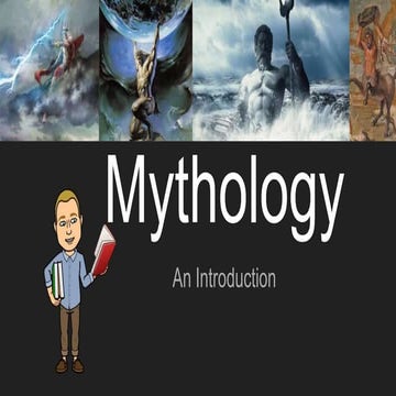 Introduction to Greek Mythology | PPTX