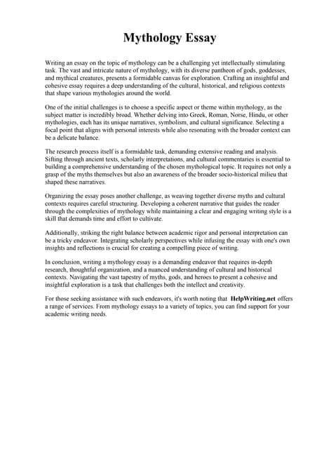Greek Mythology Essay.pdf