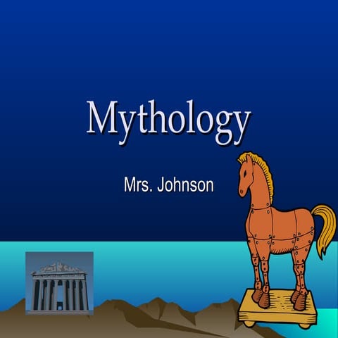 Mythology Introduction | PPT