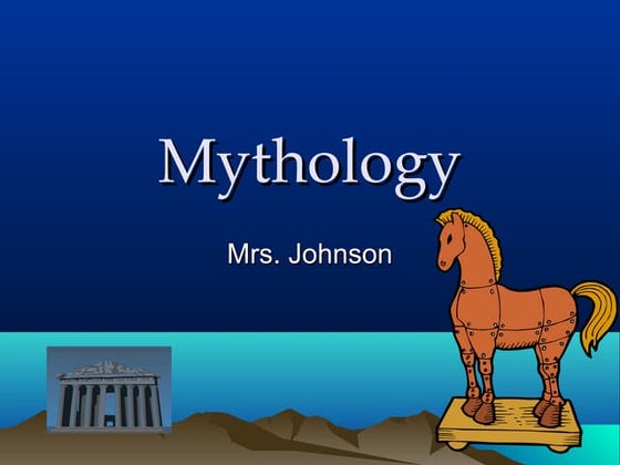 Intro To Mythology Power Point | PPT