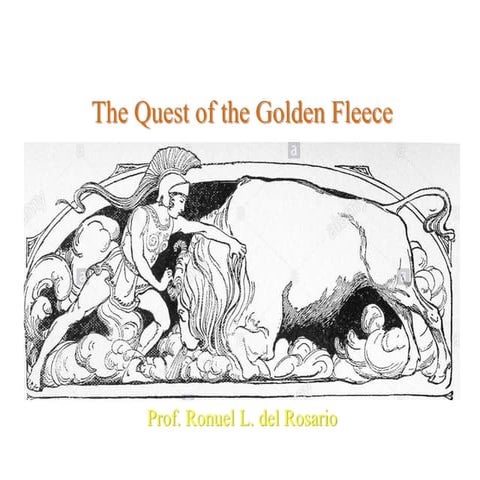 GREEK MYTHOLOGY : quest of golden fleece | PPTX
