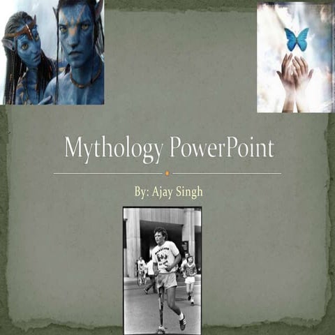 Mythology power point | PPTX