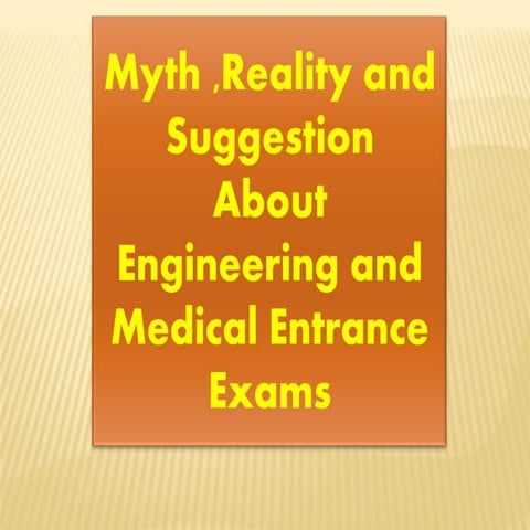 Myth reality | PPT