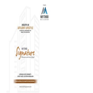 Mythri Builders - 2&3 BHK luxury apartments in Bangalore | Mythree ...