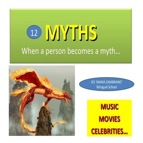 Myths | PPT