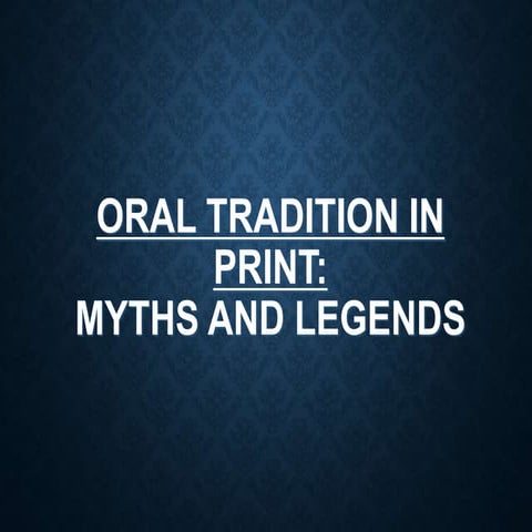 Myths-Legends.ppt