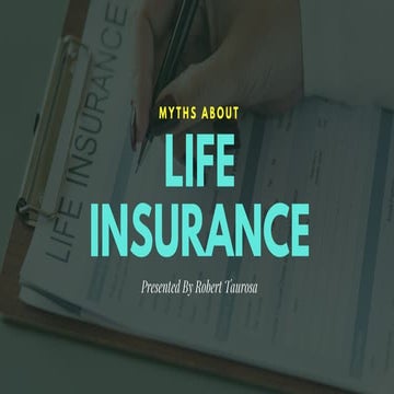 10 Facts About Life Insurance | PDF