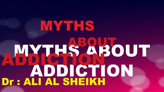 What Is Drug Addiction | PPT