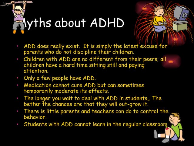 ADHD Powerpoint Presentation | PPT