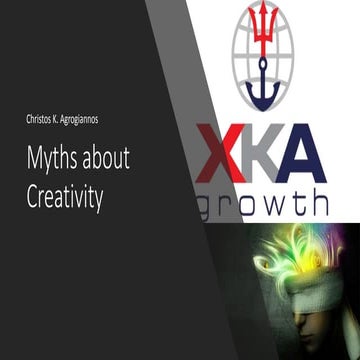 Myths about creativity | PPTX