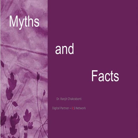 Pregnancy Myths and facts | PPTX