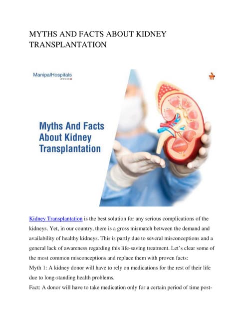 Presentation organ transplant | PPT