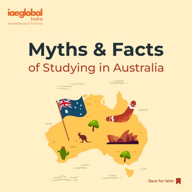 Myths and Facts of Studying in Australia | PDF