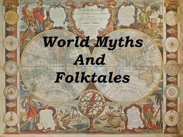 Features and functions of folktales | PPTX