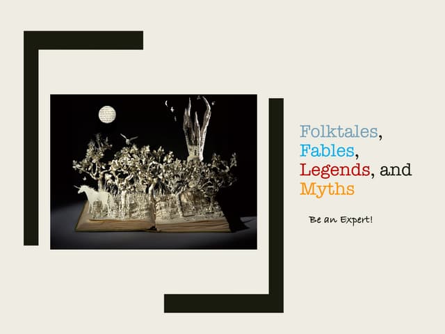 Introduction to folktales | PDF