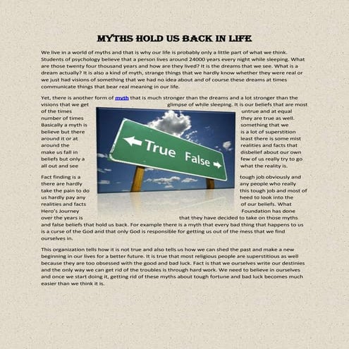 The luck factor | PDF